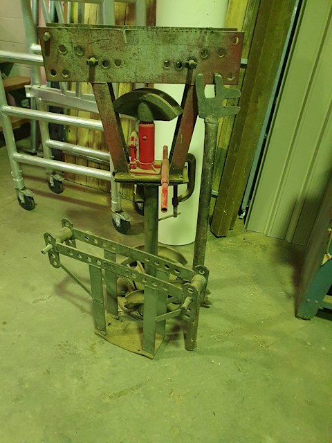 Manual Pipe Bender - Hand Tools in Molendinar QLD | Gumtree Australia