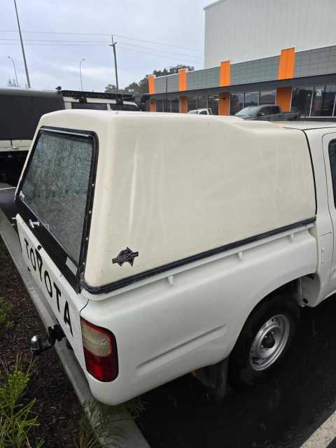 Toyota Hilux Flexiglass canopy Dual cab RZN149R | Other Parts ...