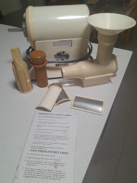 Champion Juicer - Blenders, Juicers & Food processors in Sippy Downs ...