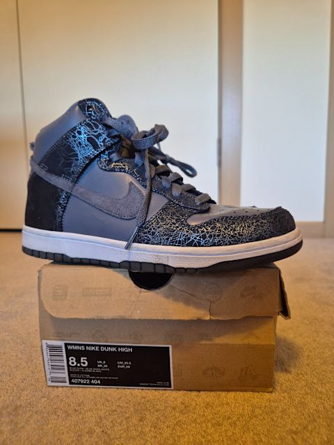 Womens Nike dunk high blue dusk 8.5 - Women's Shoes in Templestowe VIC ...