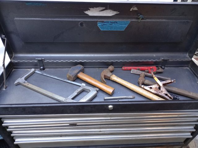 SCA chest tool box - Tool Storage & Benches in Leumeah NSW | Gumtree ...
