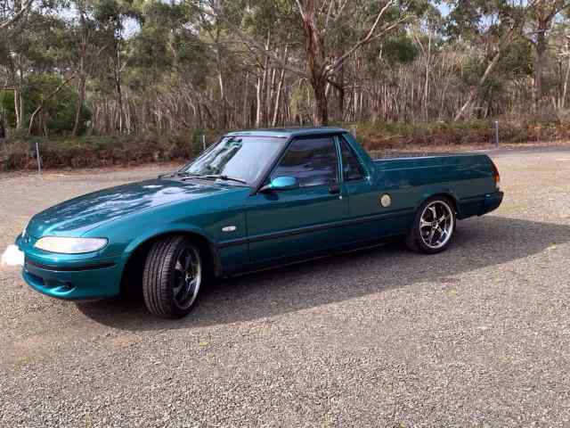 1998 FORD XH FALCON LONGREACH UTE | Cars, Vans & Utes | Gumtree ...
