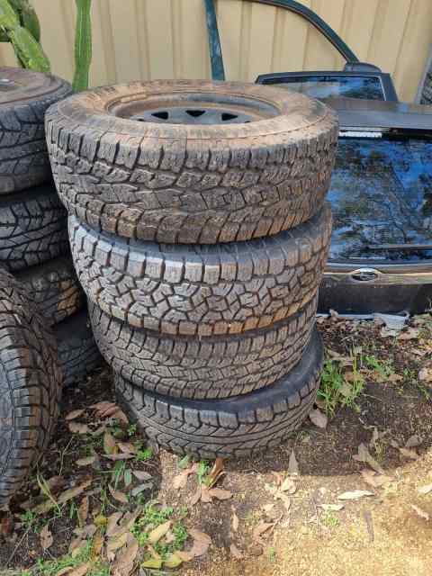 245/70r16 6x139.7 wheels set 4 tyres rims | Wheels, Tyres & Rims ...