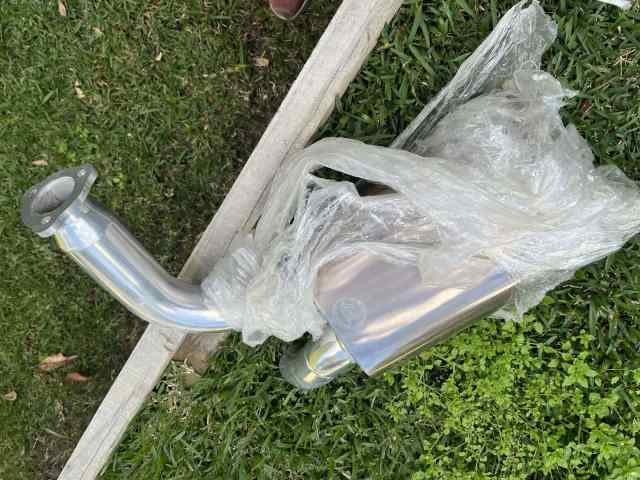 Vw kombi/beetle Al fat boy exhaust winder | Engine, Engine Parts ...