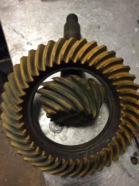 Borg Warner M78 and M80 Re-lapped Diff Gears | Other Parts ...