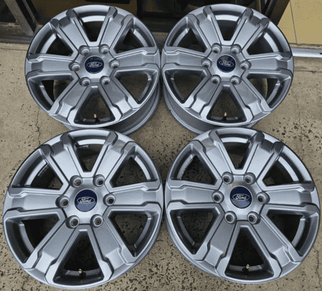 4x 17 Genuine Ford Ranger Oem Rims Suit Ranger- 17x7.5 6/139.7 55P ...