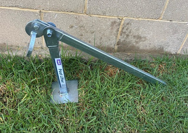 Star post / picket dropper puller - Garden Tools in Cherry Gardens SA ...