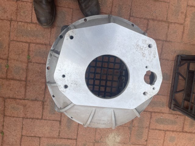 Land Rover Perentie-Isuzu 4bd1 Tremec 5sp bellhousing | Engine, Engine ...