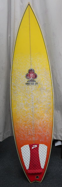 SHAPING CO 6 FOOT 3 - 3 FIN SURFBOARD SHAPED BY GREG WEBB - Surfing in ...