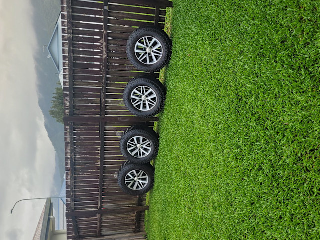 tyres with wheels | Wheels, Tyres & Rims | Gumtree Australia Cairns ...