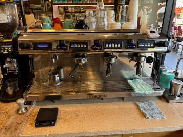 Cheap 3 Group Expobar Multi Boiler Commercial Coffee Machine - Coffee ...