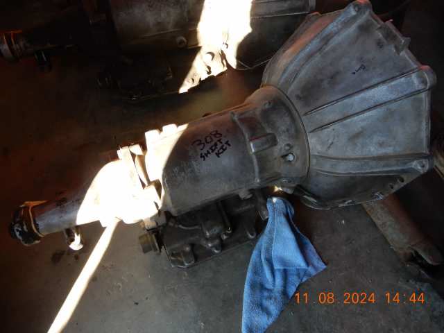 Holden V8 trimatic transmission checked and rebuilt 308 | Engine ...