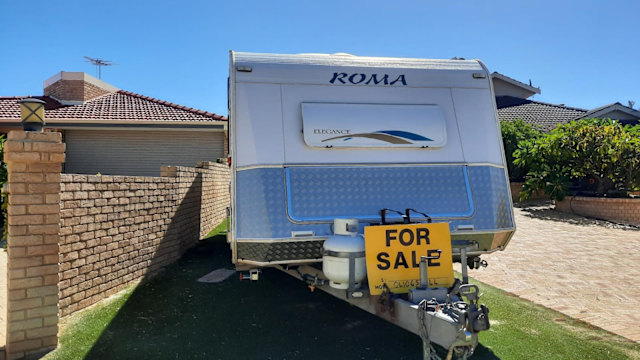 Caravan -Custom Built Roma Elegance | Caravans | Gumtree Australia ...