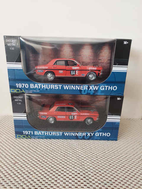 FORD BATHURST WINNING 1/32 SCALE DIECAST MODEL CARS - Collectables in ...