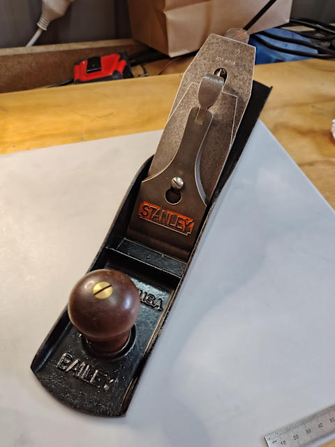 Stanley Bailey Number 6 plane (type 15) - Hand Tools in Richmond TAS ...