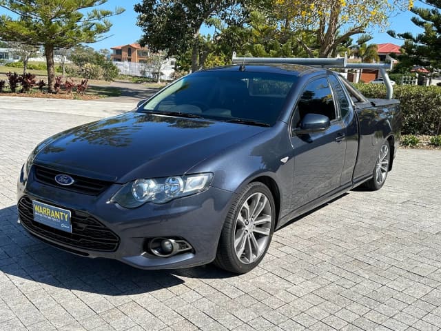 Ford Falcon XR6 FG2 MY13 Automatic Ute fast finance | Cars, Vans & Utes ...