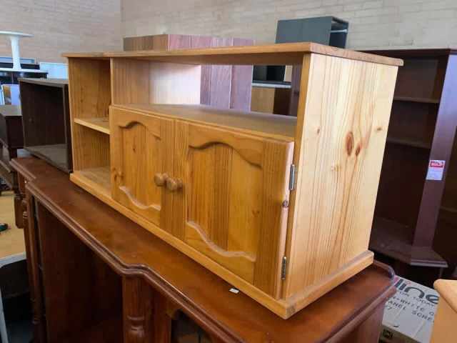 pine wood TV entertainment unit- deliver or pick up - Entertainment ...