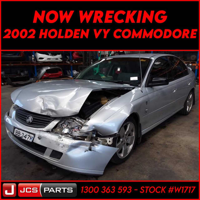 Wrecking 2002 Holden VY Commodore SV8 5.7L Auto Petrol Sedan | Wrecking ...