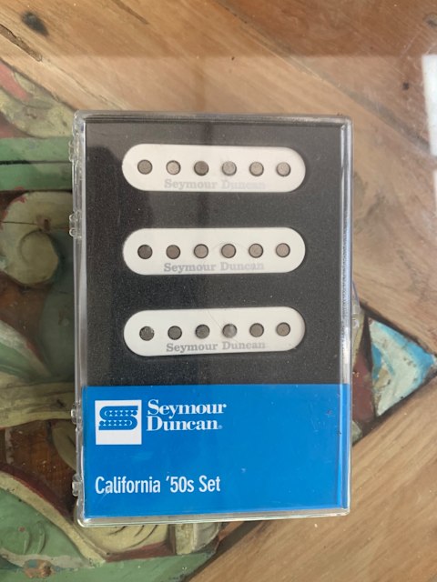 Seymour Duncan SSL-1 Stratocaster Pickups - Guitars & Amps in Lismore ...