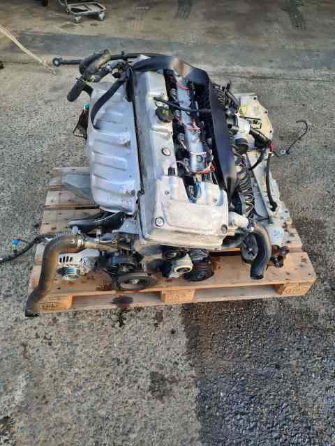 ford falcon fg barra engine with 5 speed auto | Engine, Engine Parts ...