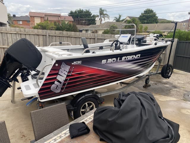 Clark 520 Legend SC 2020 | Motorboats & Powerboats | Gumtree Australia ...