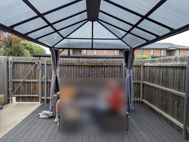 Semi-permanent Gazebo / Marquee - FREE - Parasols & Gazebos in Harrison ...