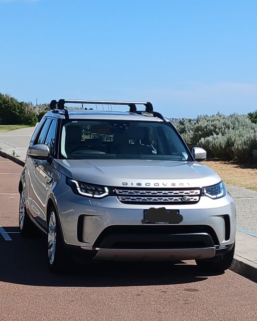 2017 LAND ROVER DISCOVERY TD6 HSE LUXURY 8 SP AUTOMATIC 4D WAGON, 5 se ...