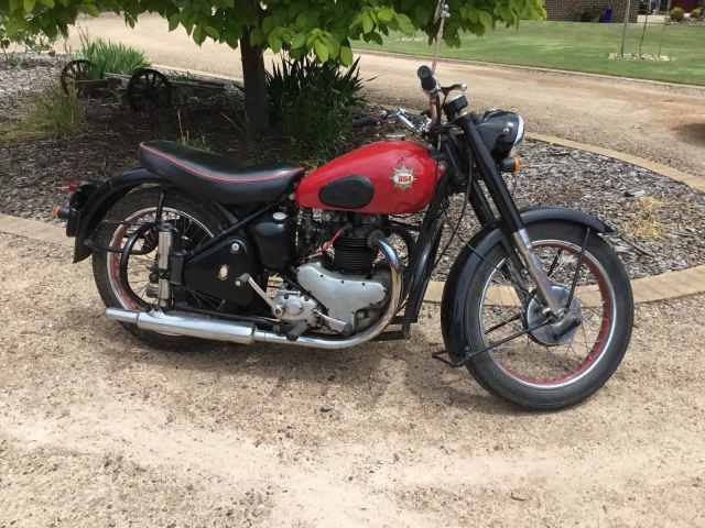 BSA A7 500 twin | Motorcycles | Gumtree Australia Geelong City ...