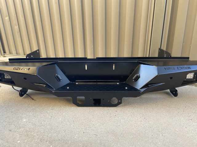Viper series rear bull bar suits Ford Ranger & Mazda BT50 | Auto Body ...