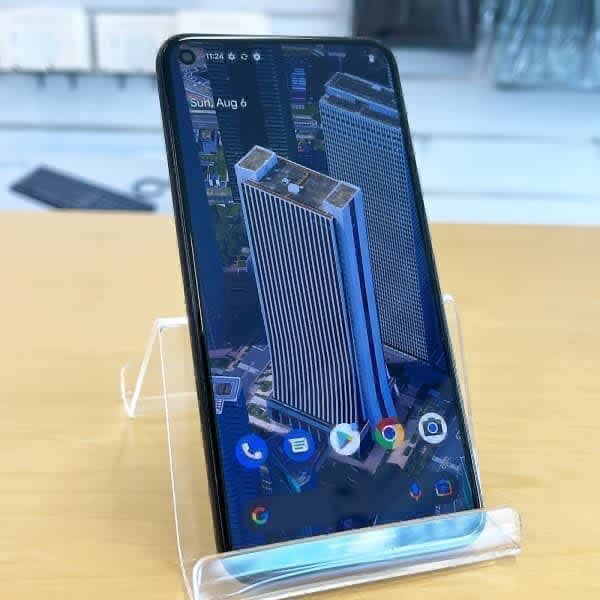 Google Pixel 5 128G Black AS NEW CONDITION AU MODEL INVOICE WARRANTY | Android Phones | Gumtree ...