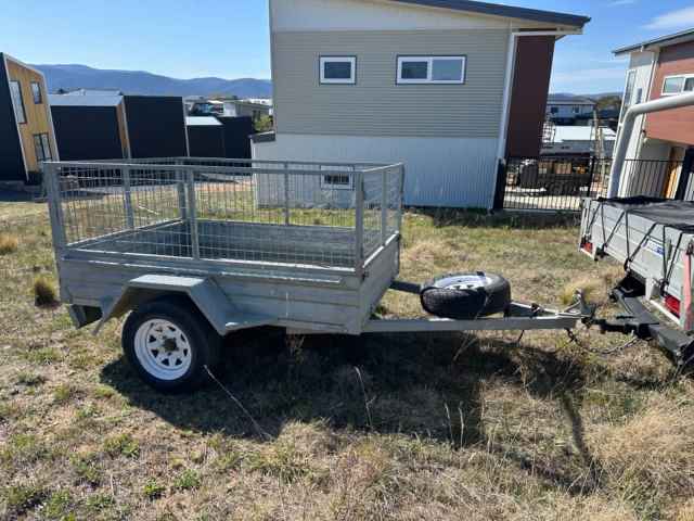 Used box trailer | Trailers | Gumtree Australia Lane Cove Area - Lane ...