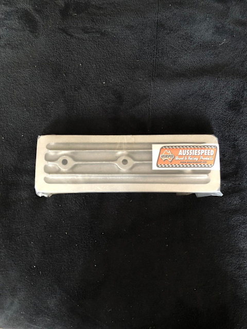 Old Holden 202 186 Aussiespeed finned side plate covers | Engine ...