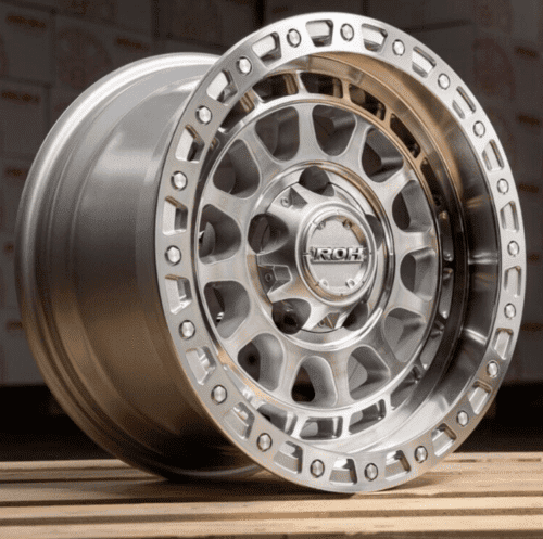 17 ROH Assault Suit Landcruiser 79 Series Track Correction 17x9 5/150 ...