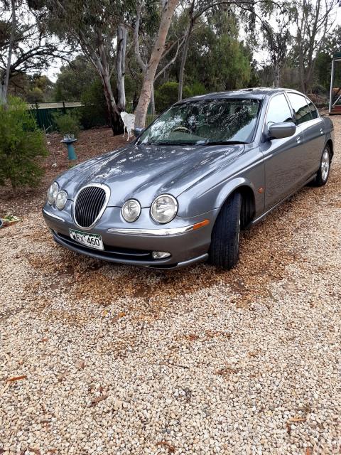 2002 JAGUAR S TYPE V6 5 SP AUTOMATIC 4D SEDAN, 5 seats MY01 | Cars ...