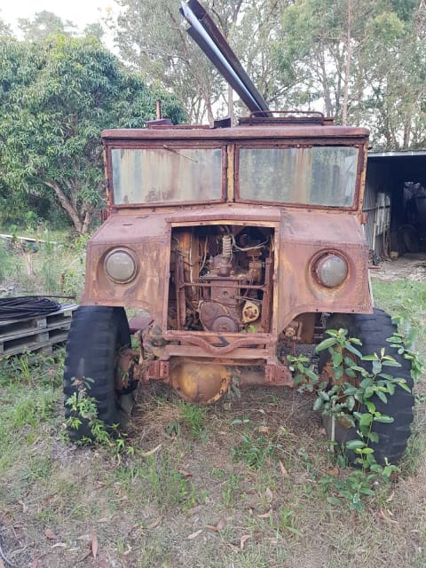 WW2 Blitz Truck with tub body | Wheels, Tyres & Rims | Gumtree ...