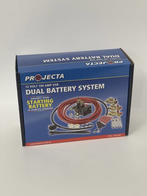 Projecta VSR100K Dual Battery System-NEW | Caravan & Campervan ...