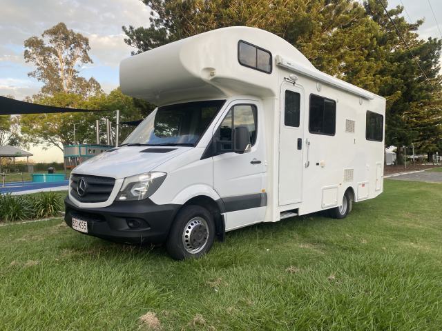 MERCEDES WINNEBAGO AUTO TURBO DIESEL | Campervans & Motorhomes ...