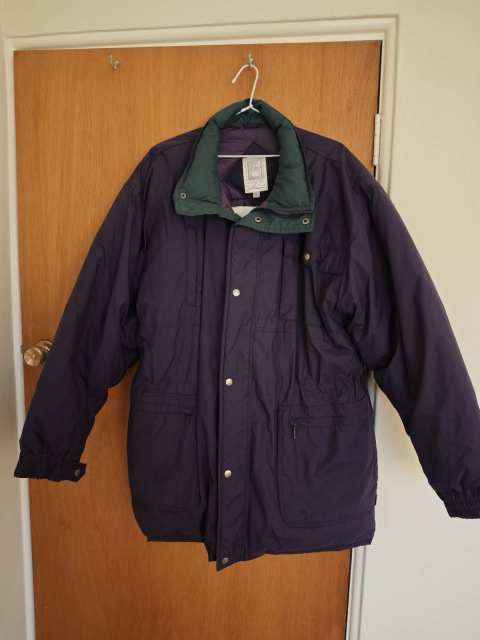 Texson Swan Mens Down Puffer Jacket - Water & Snow Resistant Warm ...