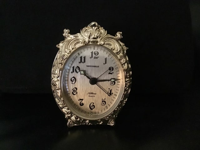 Vintage Wehrle German Desk Clock - Clocks in Frankston VIC | Gumtree ...
