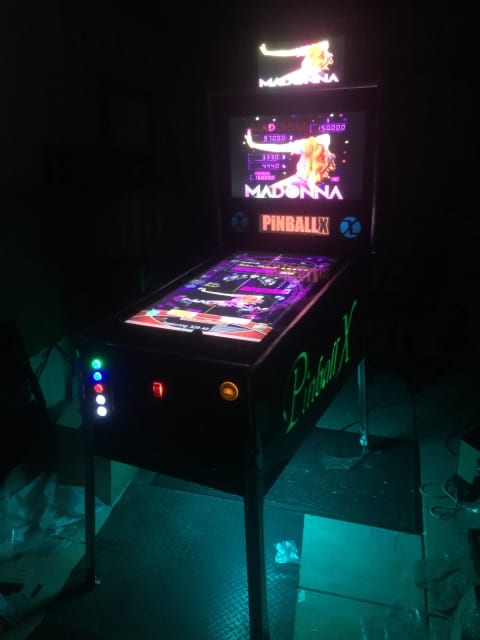 4K full-size Virtual pinball and Arcade Shell- ADD PC or Buy Complete ...