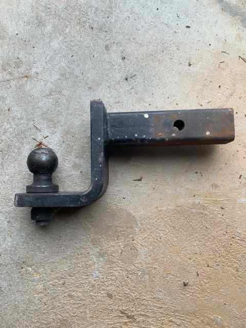 Caravan drop hitch 3 inch. | Caravan & Campervan Accessories | Gumtree ...