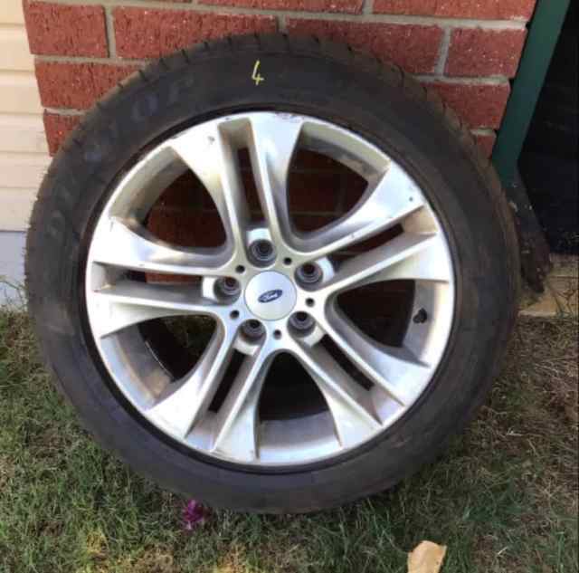 Ref 4 Ford Falcon BA BF FG rims and tyres 245/45/17 | Wheels, Tyres ...