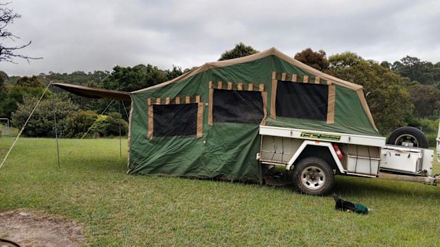 Trak Shak off road camper trailer | Camper Trailers | Gumtree Australia ...