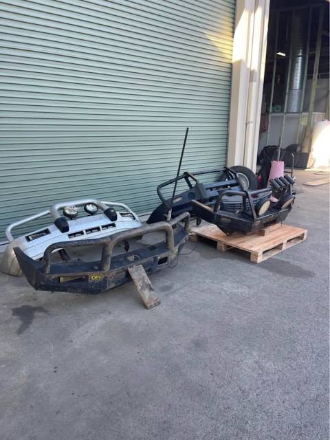 Bullbars Arb tjm steel alloy factory Colorado Rodeo Triton please see ...