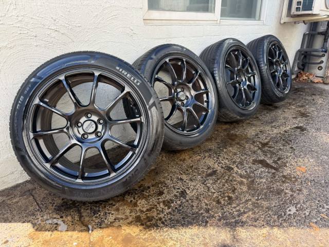 King Forged 18 Inch Alloy Wheels with Pirelli Tyres *Delivery* | Wheels ...