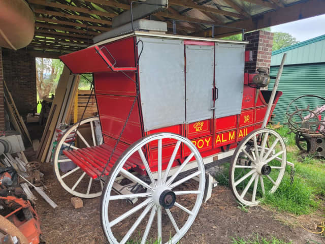 Cobb & Co Horse Drawn Wagon - Other Antiques, Art & Collectables in VIC ...