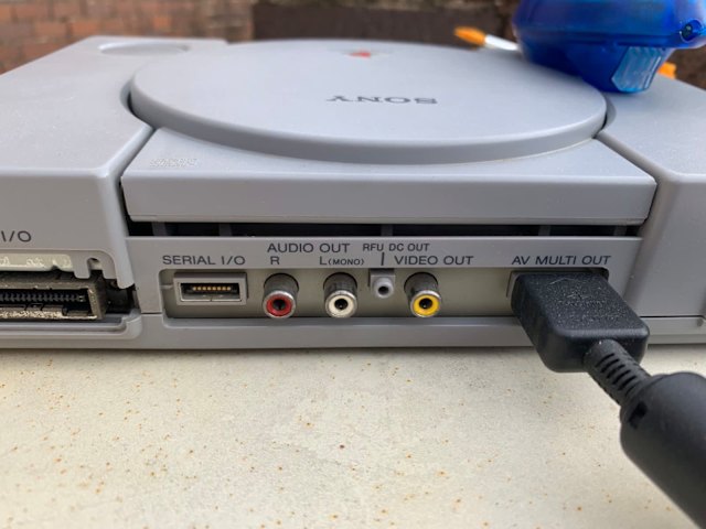 Sony PlayStation 1 [PS1] Console (Audiophile version)with IR remote ...