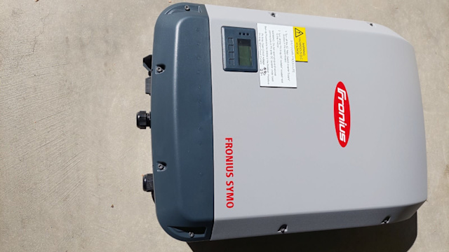 Fronius Symo 17.5kW 3-phase inverter - Building Materials in South ...