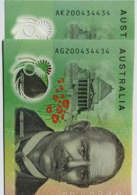 Matching Serial Number Pair Multiple Fancy Serial Number Sequences ...