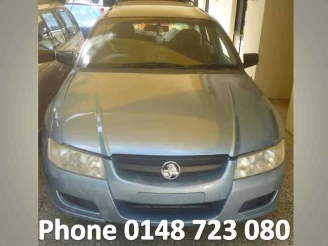 2004 Holden Commodore VZ Executive Blue Station wagon Auto | Cars, Vans ...